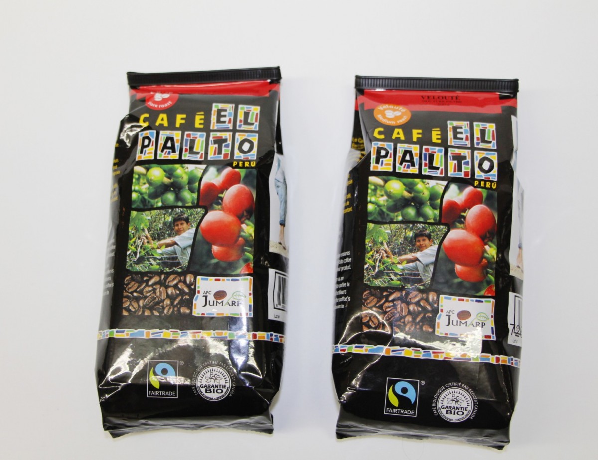 Café équitable 200 g